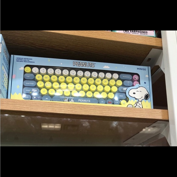 Computers, Laptops & Parts | Miniso Peanuts Keyboard | Poshmark